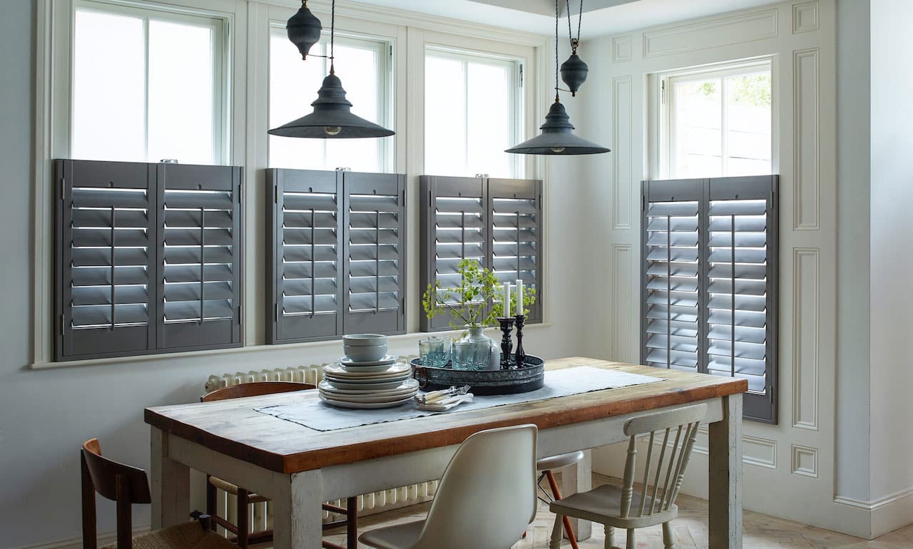 Beautiful Bi-Fold Shutters | Zingas - Window Treatments & Motorized Screens