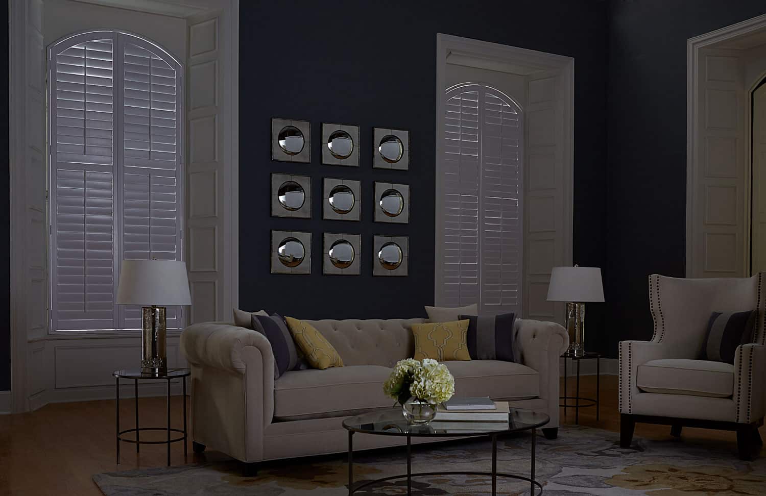 Plantation Shutters | Zingas - Window Treatments & Motorized Screens