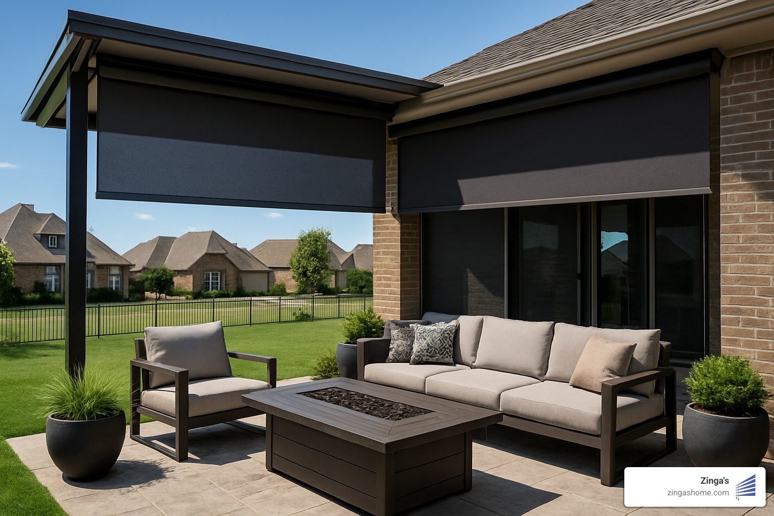 Motorized Patio Shades Dallas: 7 Best Stunning Picks 2025