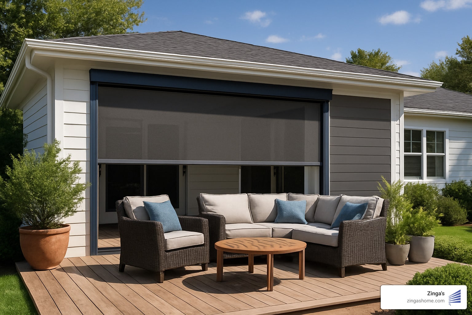 Retractable Screens For Decks: Top 3 Amazing Benefits 2025