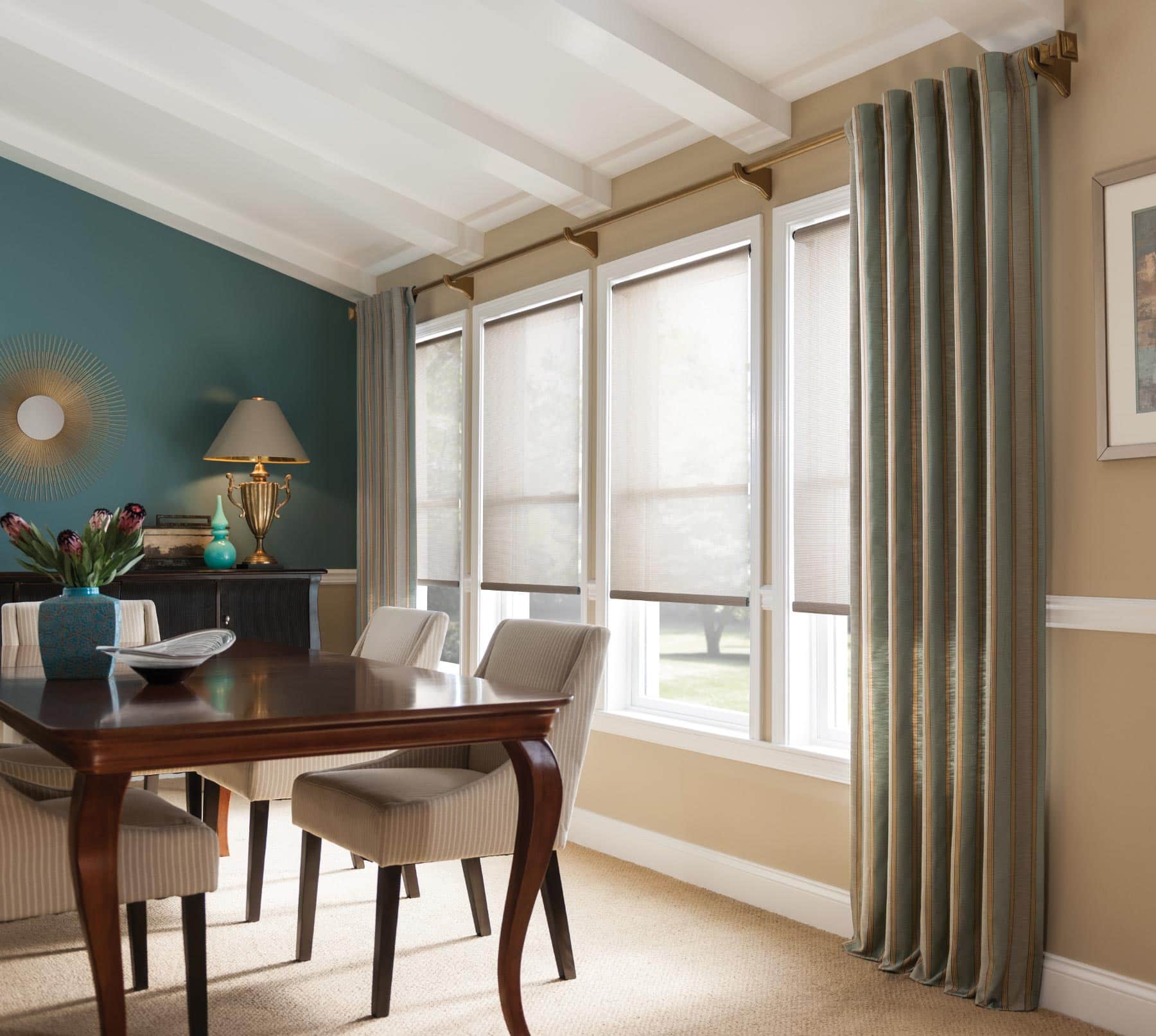 Drapes | Zingas - Window Treatments & Motorized Screens