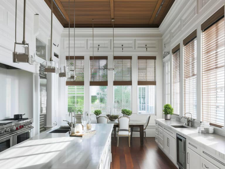 Kitchen Window Blinds Ideas: 90 Stunning Trends For 2025